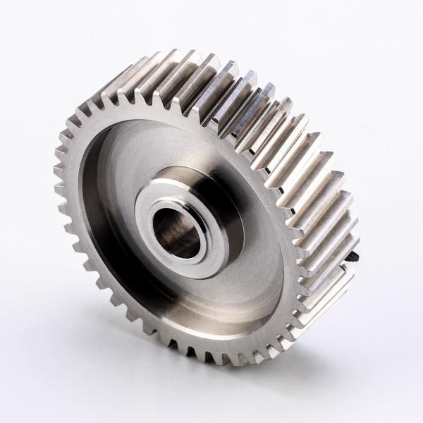 Quality CNC Custom Stainless Steel Worm Gears 15 Teeth 20 Teeth 30 Teeth Mechanical Gears for sale