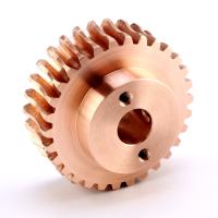 Quality High Precision Custom Gears Stainless Steel Aluminum Brass Spur Gear Pinion CNC for sale
