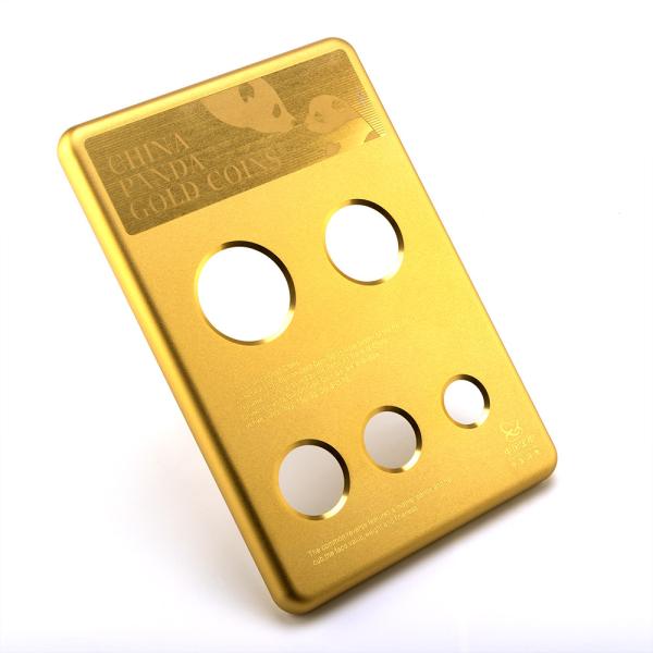 Quality Anodized Brass CNC Machining Parts Aluminum 6061 Sheet Parts Aluminum Shell for sale