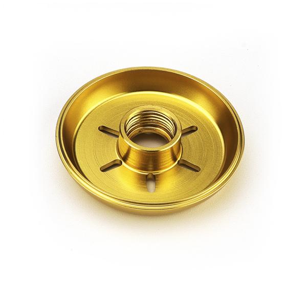 Quality High Precision Mechanical CNC Brass Parts Anodized CNC Turning And Milling for sale