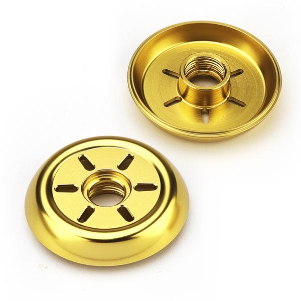 Quality High Precision Mechanical CNC Brass Parts Anodized CNC Turning And Milling Services for sale