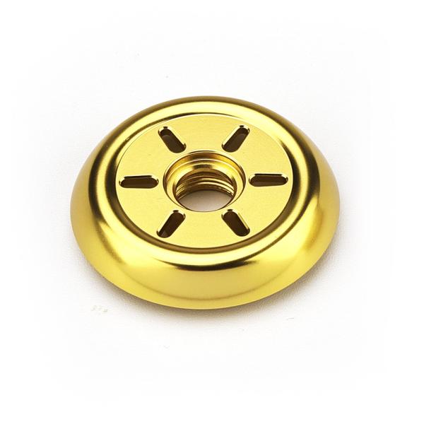 Quality High Precision Mechanical CNC Brass Parts Anodized CNC Turning And Milling for sale