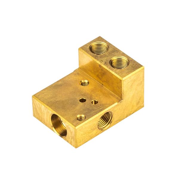 Quality High Precision CNC Brass Parts Milling Parts Custom CNC Machining Services for sale