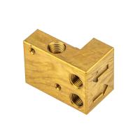 Quality High Precision CNC Brass Parts Milling Parts Custom CNC Machining Services for sale