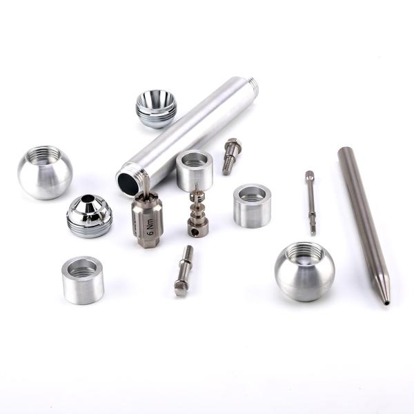 Quality High Density CNC Turning Aluminum Parts Custom Stainless Steel Parts Processing for sale