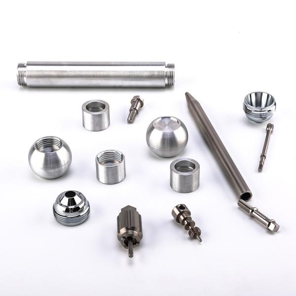 Quality High Density CNC Turning Aluminum Parts Custom Stainless Steel Parts Processing Services for sale
