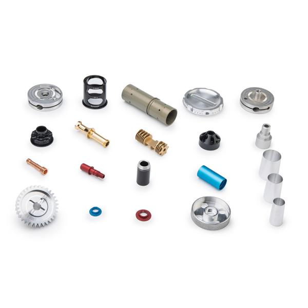 Quality Custom CNC Aluminum Parts High Precision Titanium Alloy Stainless Steel Machine for sale