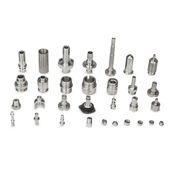 Quality Custom CNC Aluminum Parts High Precision Titanium Alloy Stainless Steel Machine for sale