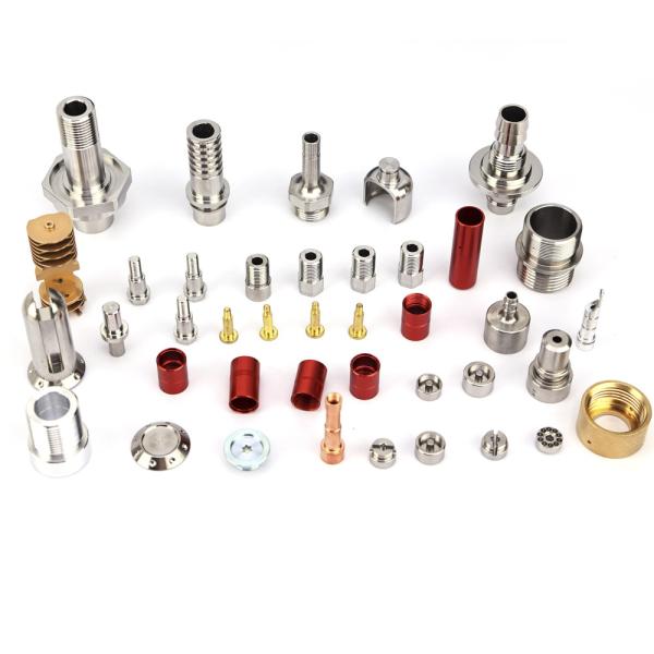 Quality Custom CNC Aluminum Parts High Precision Titanium Alloy Stainless Steel Machine Parts for sale