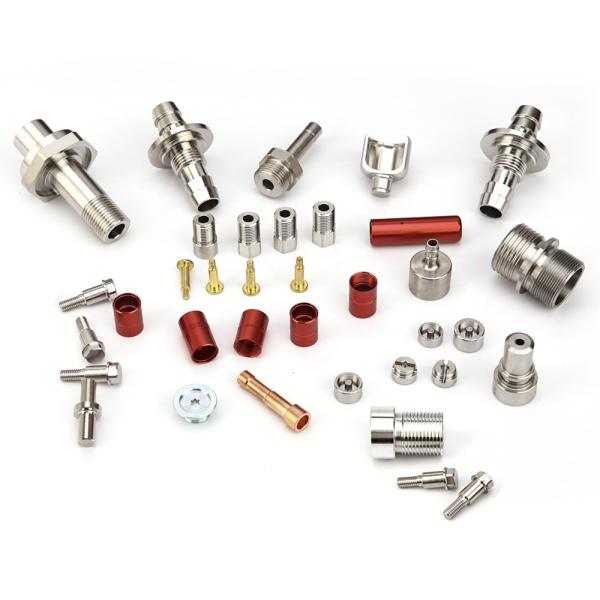 Quality Custom CNC Aluminum Parts High Precision Titanium Alloy Stainless Steel Machine for sale