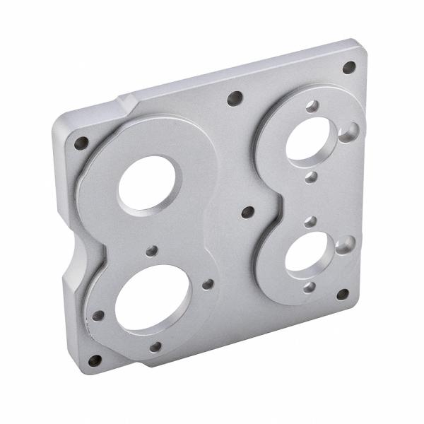 Quality Aluminum CNC Machine Tool Machinery Parts Aluminum Machining Service Parts Turning and Milling Composite Parts for sale