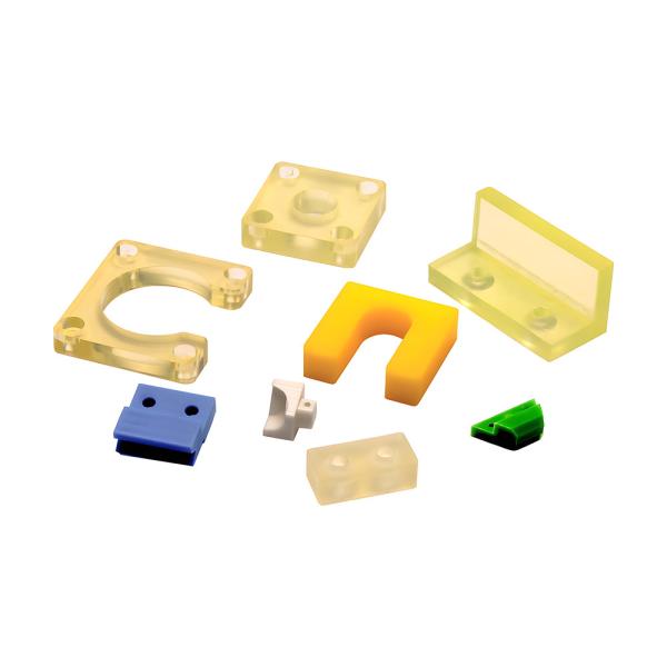 Quality Precision CNC Machining Plastic Parts PTFE POM Custom CNC Milling Parts for sale