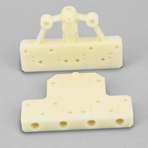 Quality Precision CNC Machining Plastic Parts PTFE POM Custom CNC Milling Parts for sale