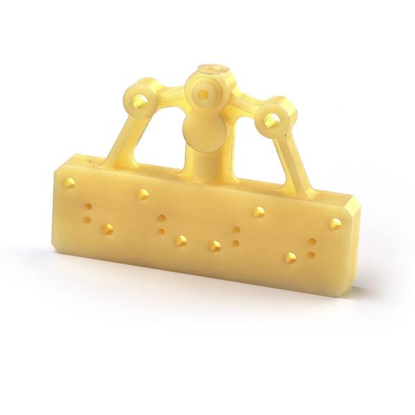 Quality CNC Precision Machined Plastic Parts Turning And Decontamination Processing for sale