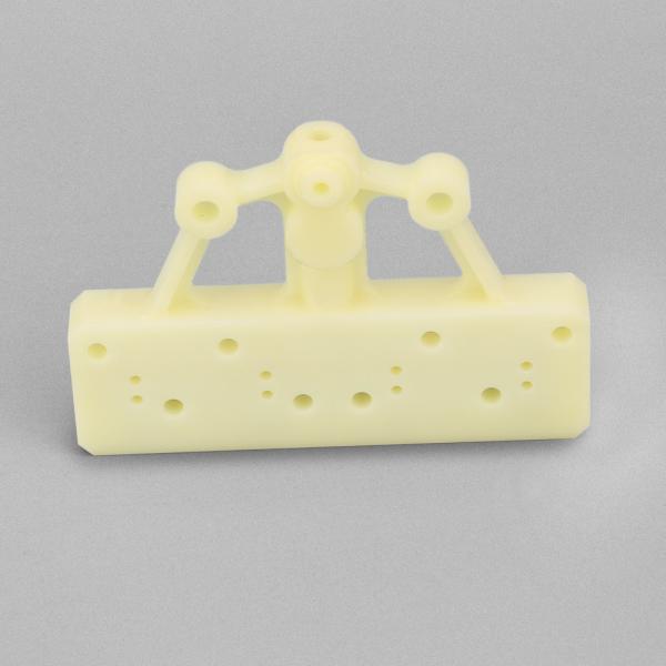 Quality CNC Precision Machined Plastic Parts Turning And Decontamination Processing for sale