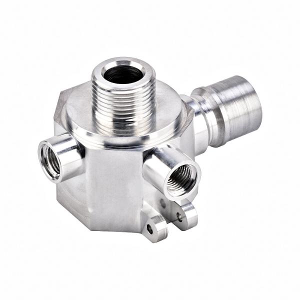 Quality Stainless Steel Brass Aluminum CNC Machining Components Precision CNC Milling Turning Parts for sale