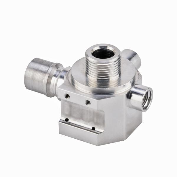 Quality Stainless Steel Brass Aluminum CNC Machining Components Precision CNC Milling for sale