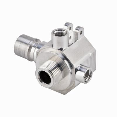 China Stainless Steel Brass Aluminum CNC Machining Components Precision CNC Milling Turning Parts for sale