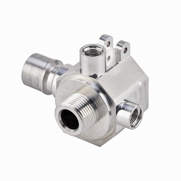 Quality Stainless Steel Brass Aluminum CNC Machining Components Precision CNC Milling for sale
