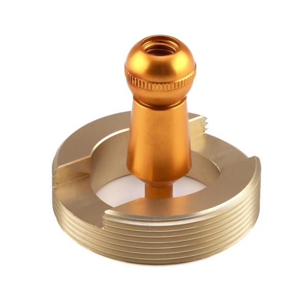Quality Factory Custom CNC Machining Services Anodized Aluminum Brass CNC Turned Parts for sale