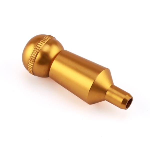 Quality Factory Custom CNC Machining Services Anodized Aluminum Brass CNC Turned Parts for sale