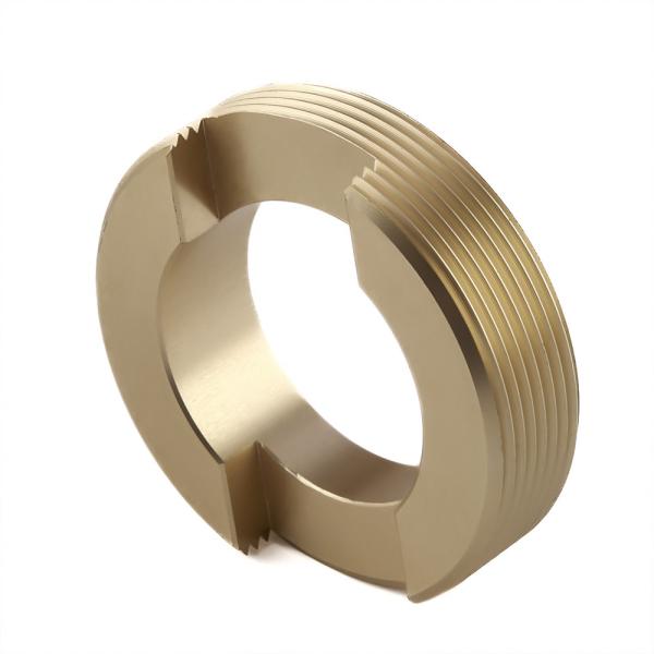 Quality Factory Custom CNC Machining Services Anodized Aluminum Brass CNC Turned Parts for sale