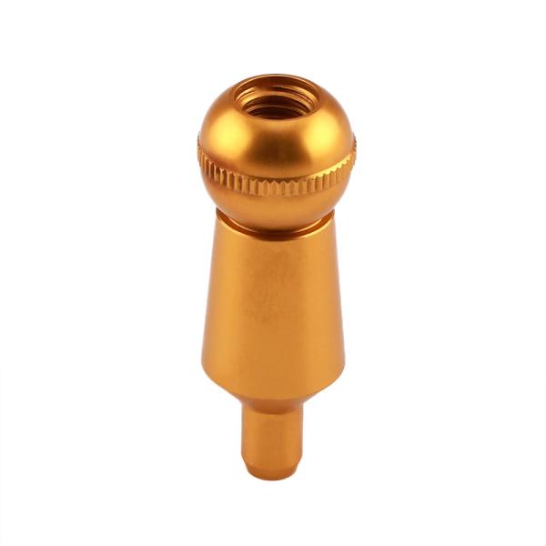 Quality Custom CNC Turned Parts Brass Anodized Aluminum High Precision CNC Lathe Part for sale