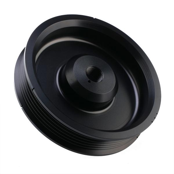 Quality CNC Machining Lathe Turning Aluminum Stainless Steel Machinery Auto Parts Crankshaft Pulley Pulley CNC Precision Turning Parts Service for sale