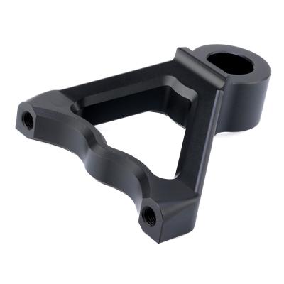 Cina Acciaio inossidabile alluminio 6061 ossido nero Taglio di precisione Rapid Prototyping Servizi di fresatura CNC parti con parti metalliche in vendita