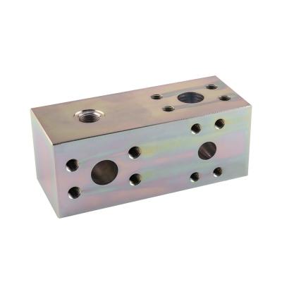 China Titanium Alloy Aerospace Hydraulic Valve Block Extreme Temperature Resistance -200C-150C Meets GJB Military Standards for sale