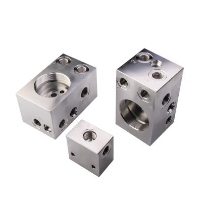China Precision CNC Customized Hydraulic Valves High Pressure Anti-wear Design Core Components Of Construction Machinery Preferred Supplier Of Heavy Equipment for sale