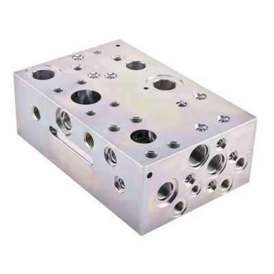 China Zinc And Nickel Alloy Hydraulic Valve Block for Precise Hydraulic Control and Functionality for sale