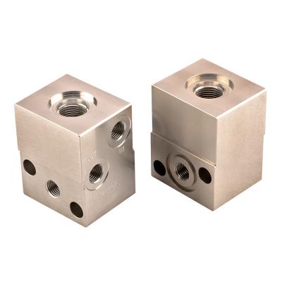 China Zinc And Nickel Alloy Hydraulic Valve Block for Precise Hydraulic Control and Functionality for sale