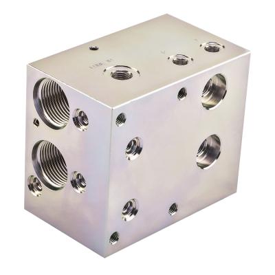 China Zinc And Nickel Alloy Hydraulic Valve Block for Precise Hydraulic Control and Functionality for sale