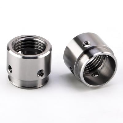 China High-precision CNC turning ±0.005mm tolerance precision parts processing for sale
