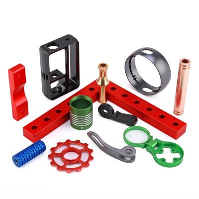 Auto parts turning and milling anodized parts engine parts and gearbox parts customization services