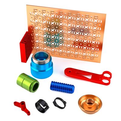 China Auto parts turning and milling anodized parts engine parts and gearbox parts customization services for sale