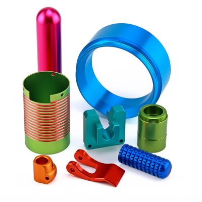 China Auto parts turning and milling anodized parts engine parts and gearbox parts customization services for sale