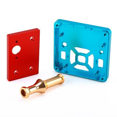 China Auto parts turning and milling anodized parts engine parts and gearbox parts customization services for sale