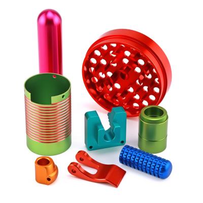 China Stainless steel turning parts Aluminum anodized parts turning and milling processing Customized according to drawings and samples for sale