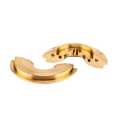 Cina Materiale di rame CNC Parti in ottone Personalizzazione per macchine di precisione in vendita