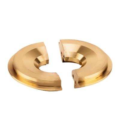 Cina Materiale di rame CNC Parti in ottone Personalizzazione per macchine di precisione in vendita