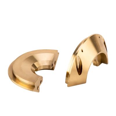 Cina Servizio di personalizzazione di parti di motore Parti di auto Lavorazione CNC di ottoni per alta resistenza al calore in vendita