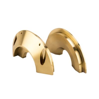 Cina Servizio di personalizzazione di parti di motore Parti di auto Lavorazione CNC di ottoni per alta resistenza al calore in vendita