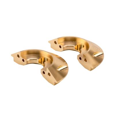 Cina Servizio di personalizzazione di parti di motore Parti di auto Lavorazione CNC di ottoni per alta resistenza al calore in vendita