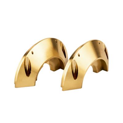 Cina Servizio di personalizzazione di parti di motore Parti di auto Lavorazione CNC di ottoni per alta resistenza al calore in vendita