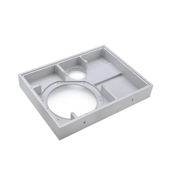 Quality Lightweight Electronic Equipment Housing Precision Machining of Aluminum Alloy Auto Parts with Surface Spraying Die Casting for sale