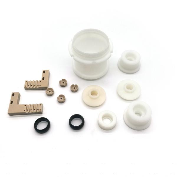 Plastico POM PEEK CNC Turning Precision Parts resistente alla corrosione