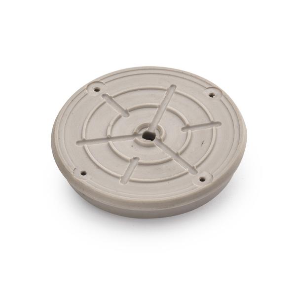 Plastico POM PEEK CNC Turning Precision Parts resistente alla corrosione