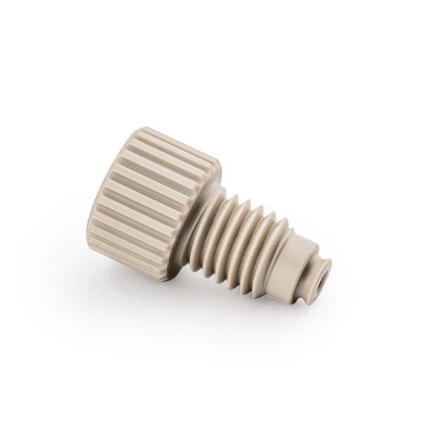 Plastico POM PEEK CNC Turning Precision Parts resistente alla corrosione